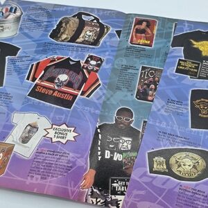 WWE | Accents | Vintage 200 Wwf Wwe Shop Zone Catalog Holiday Issue ...
